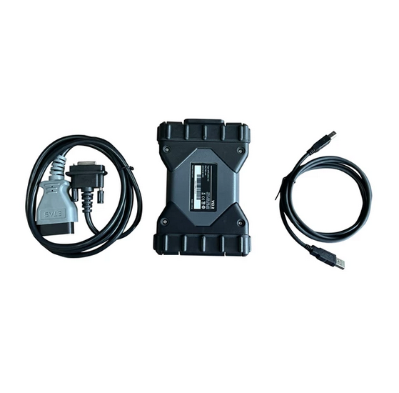 Nitro Performance-Renault Clip VCI-Diagnosegerät Interface